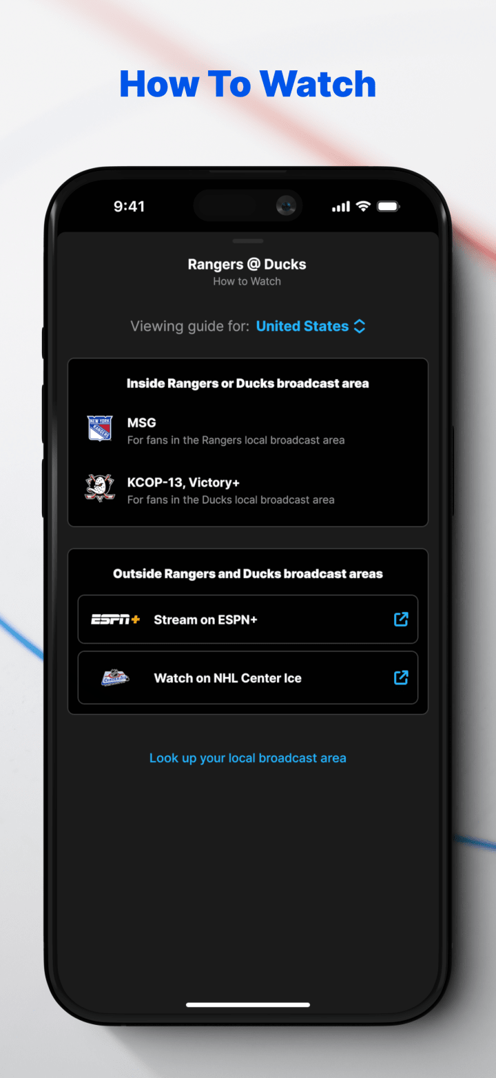 NHL App: Your Home For Hockey | NHL.com