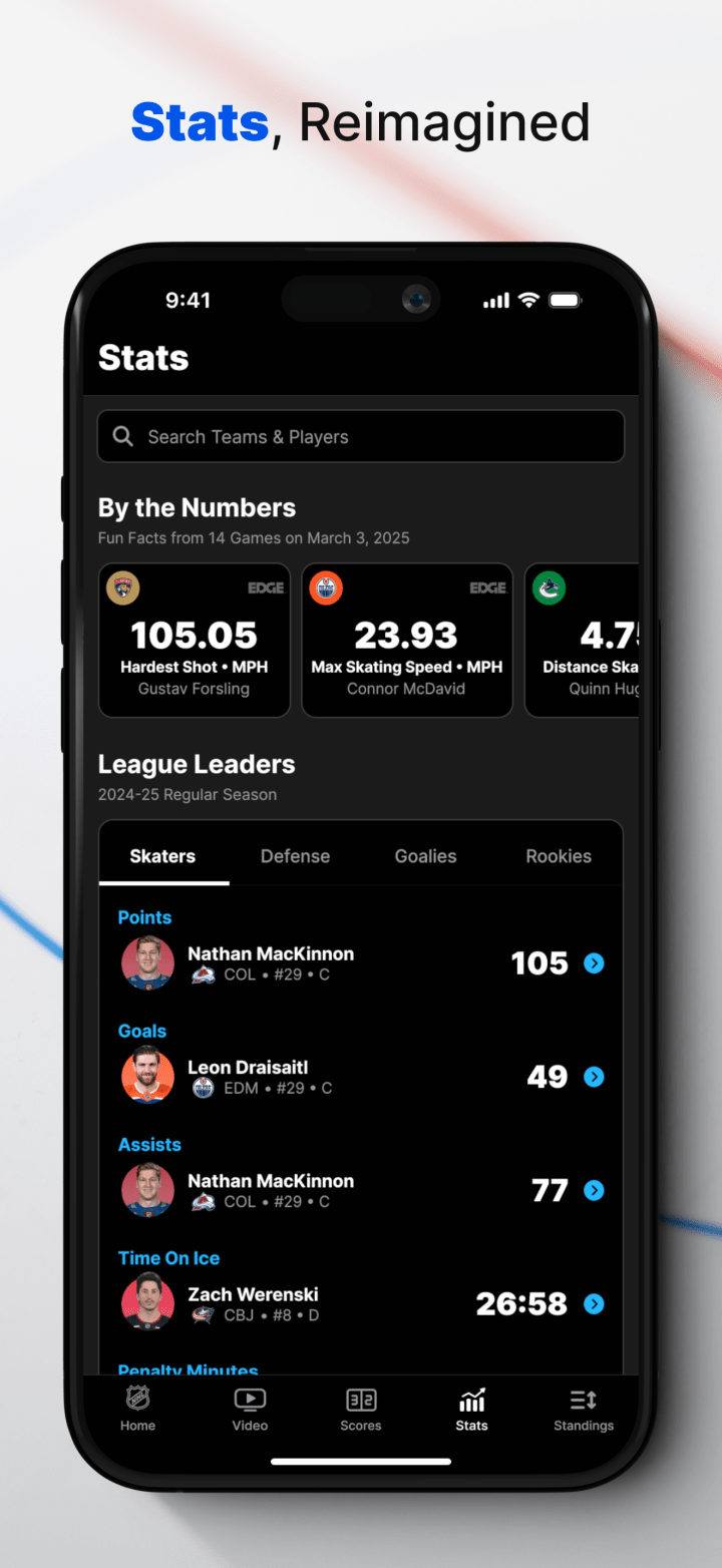 NHL App: Your Home For Hockey | NHL.com