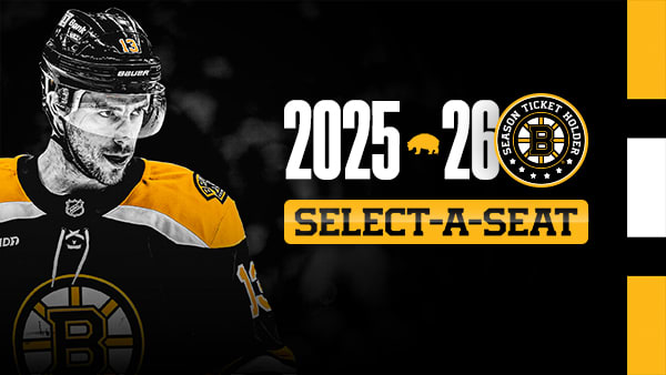 Tickets | Boston Bruins | Boston Bruins