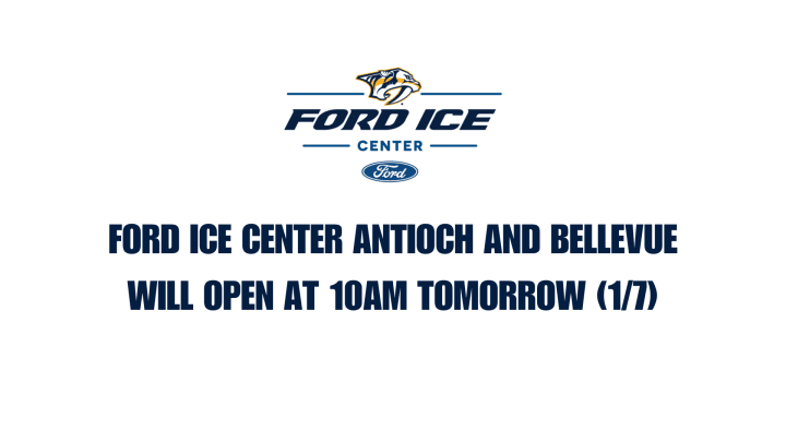Ford Ice Center | Nashville Predators